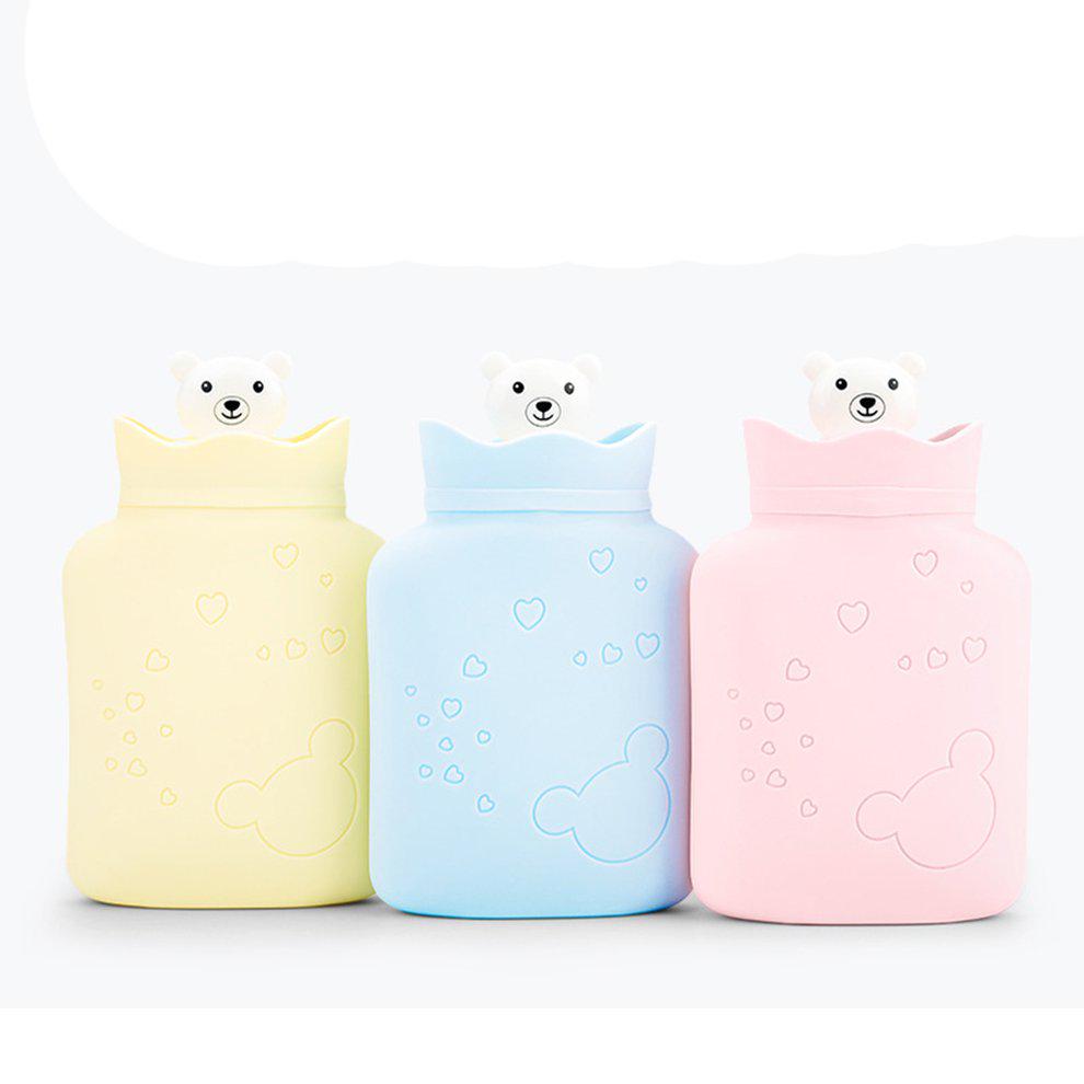 Buy Cute Warm Winter Water Bag Environmental Silicone Water Bag ...