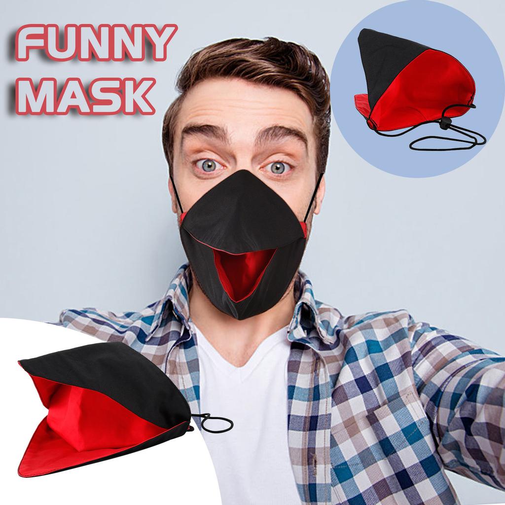 Adult's Funny Creative Beak Mask Adjustable Ear Rope Reusable ...