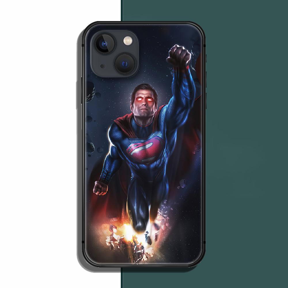 SuperheroSupermaPhone Case Cover Cell For Iphone Samsung Galaxy Xiaomi ...