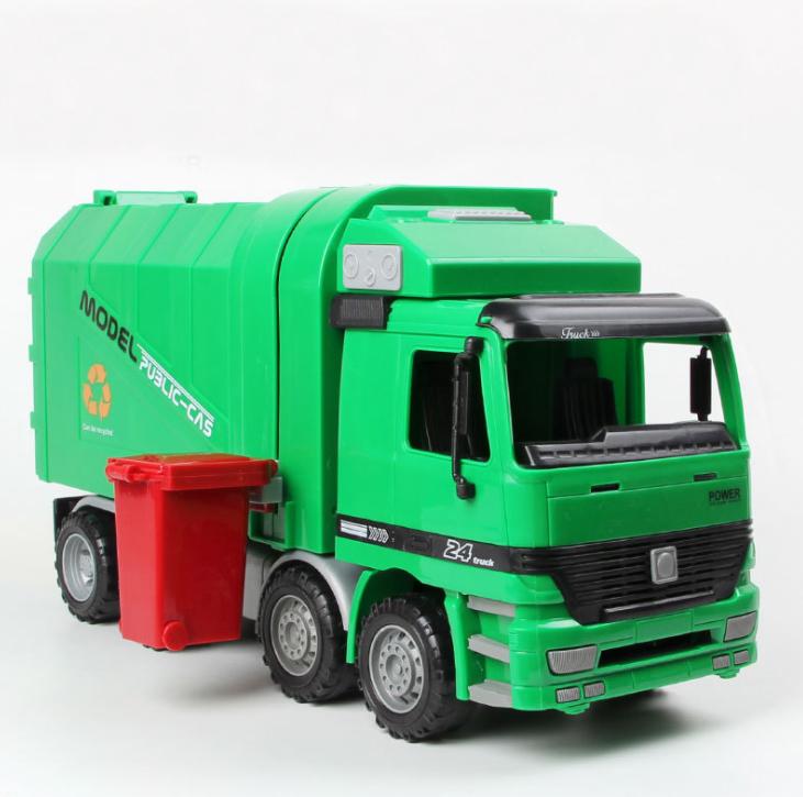 Buy Children's Side Loading Garbage Truck Can Be Lifted With 3 Rubbish ...