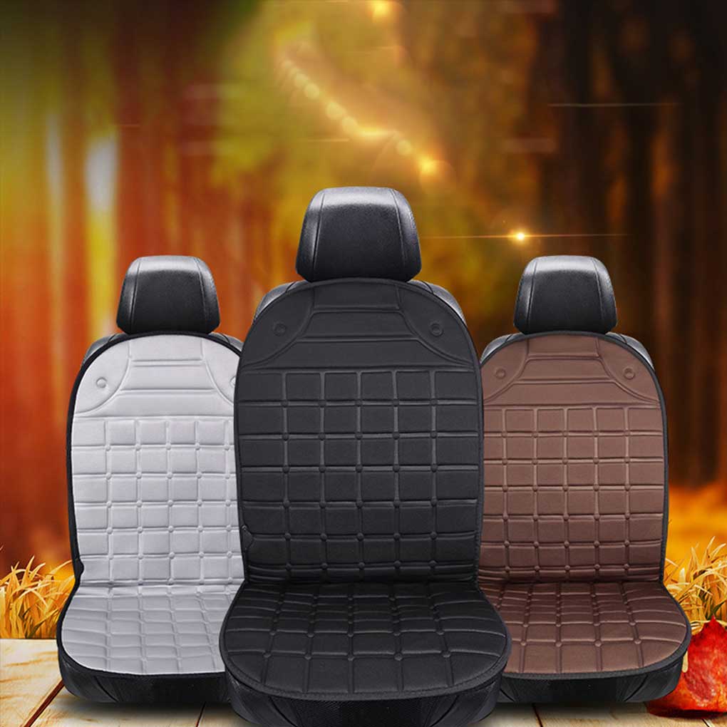 Kaufe 1 Pair Car Electric Heating Pad Cold Weather Universal Automotive ...