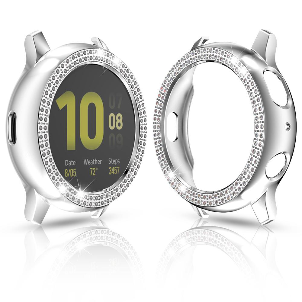 Fashion PC Case For Samsung Galaxy Watch Active 2 Case 40/44mm Frame ...