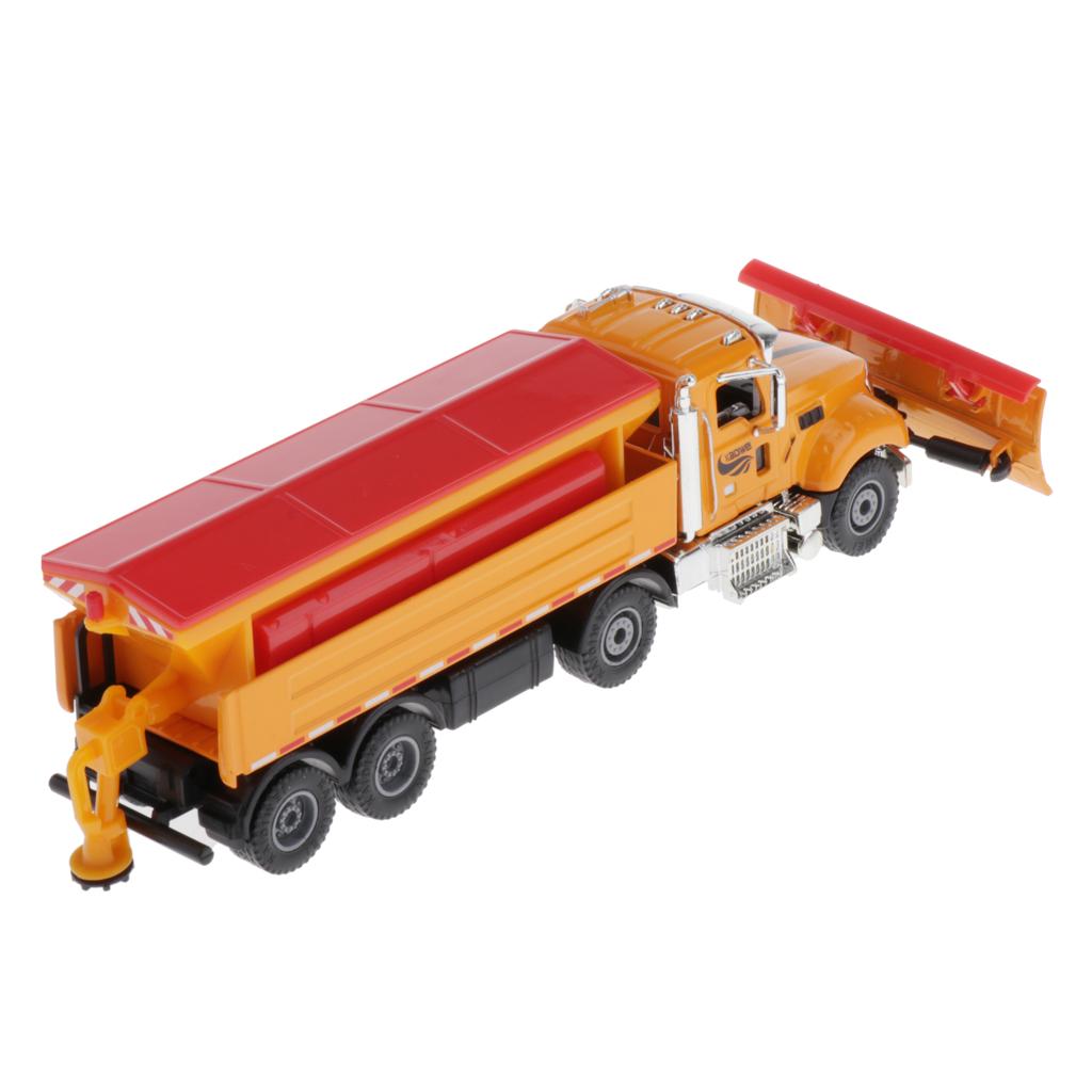 Buy 1:50 Snow Plow Car Truck Model Diecast Alloy Vehicle Toy at ...