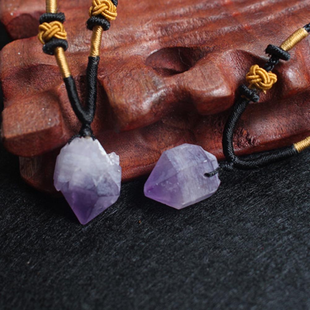 Buy 100g Natural Amethyst Stone Raw Rough Stone Mineral Home Fish Tank ...