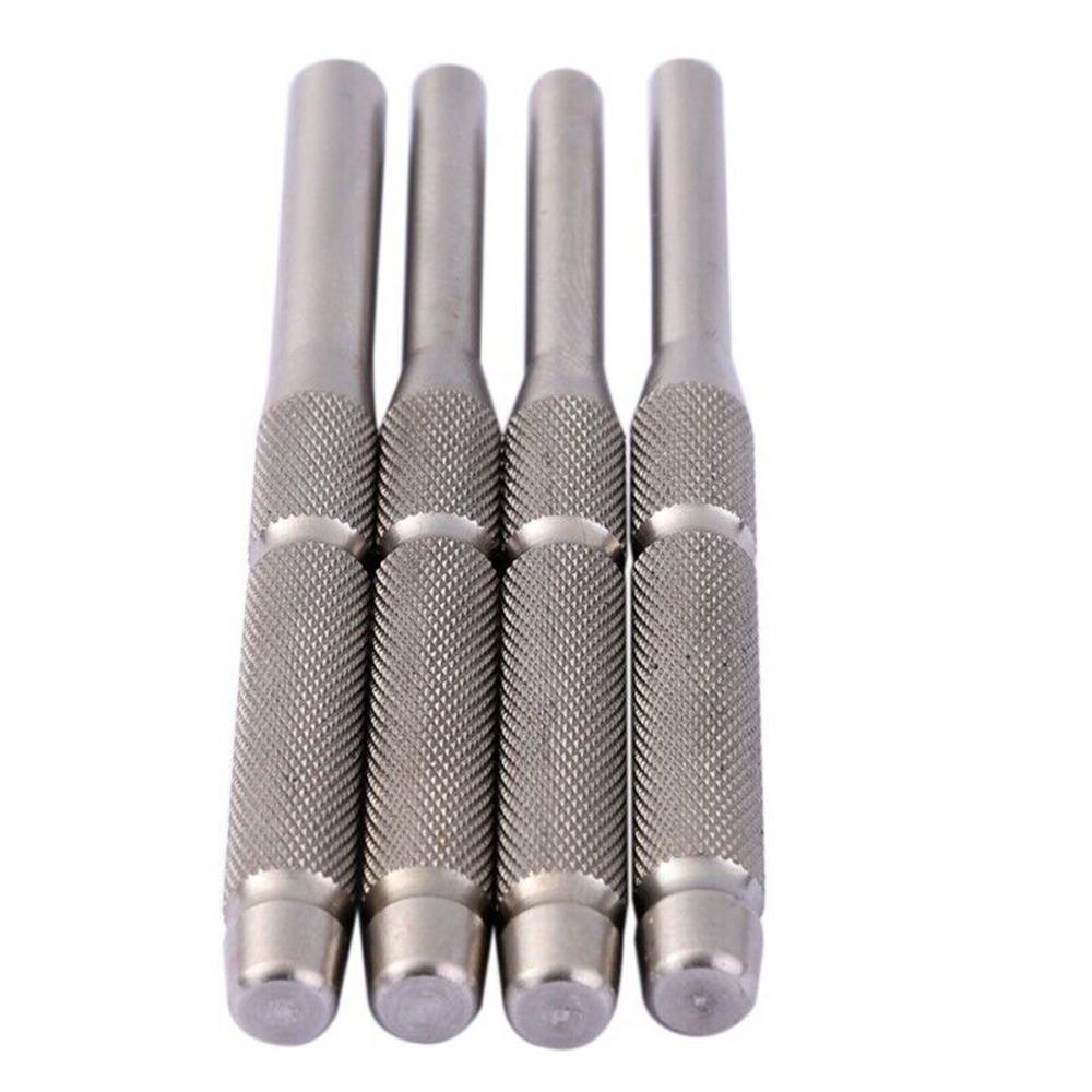 Cheap 4pcs Steel Roll Pin Punch Set Hollow End Starter Assorted 1/8 5/ ...