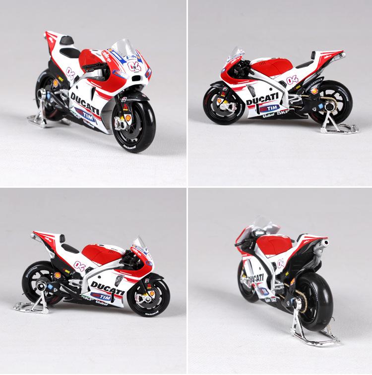 Buy Ducati Team Model Honda Simulation Motorcycle Racing Model Car ...