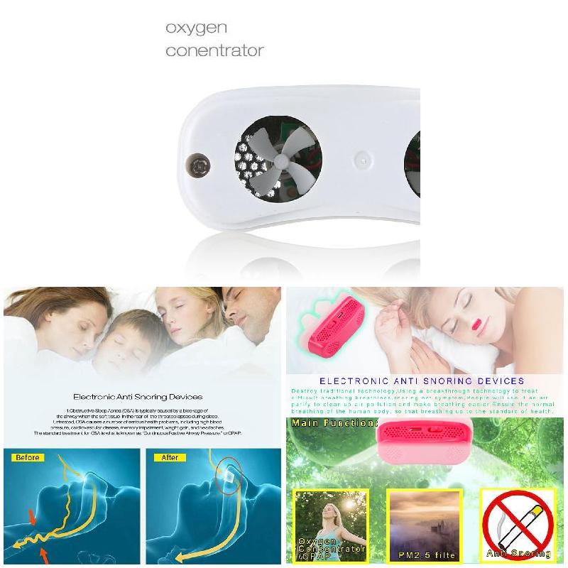 Buy Intelligent Stop Machine Snoring Device for Stopper Electric Anti ...