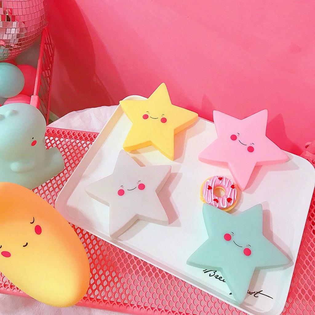 Buy XHOME Cute Carton Shape Design LED Table Lamp Bedroom Lamp Clock ...