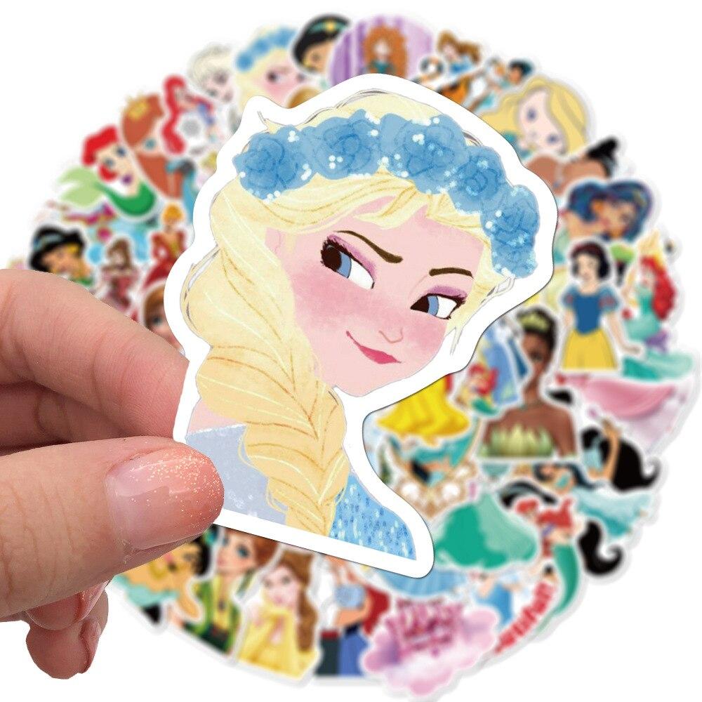 Cumpără 30/50buc / Set drăguț Anime Joc Printesa Mix Autocolante Frozen ...