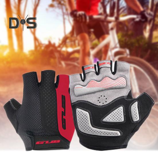 Buy 2Pcs Bicycle Wear-resistant Breathable Shockproof Bike Cycling Gel ...
