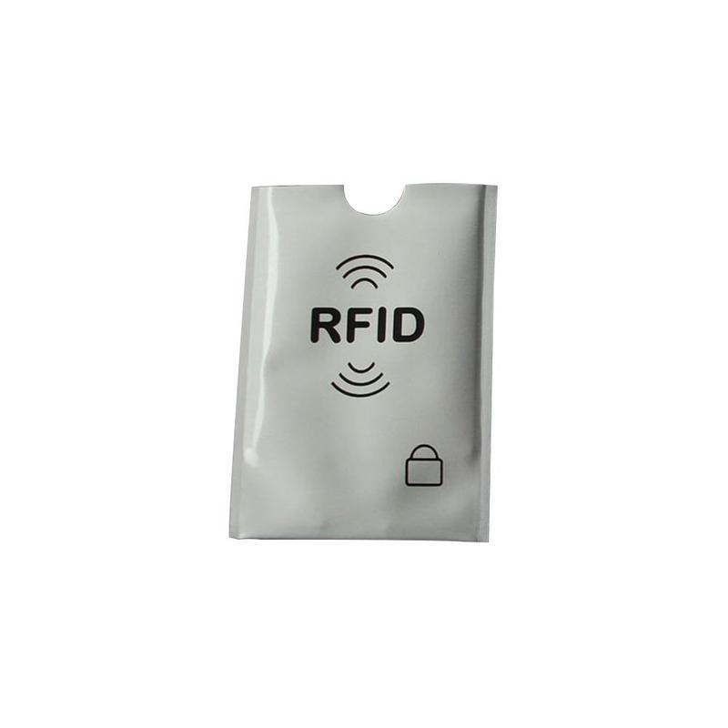Buy 10pcs RFID Credit Card Protector RFID Blocking Aluminium Sleeve ...
