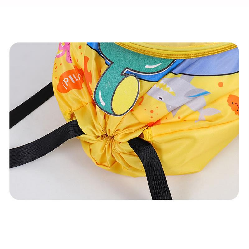 Cheap Drawstring Backpack Bag,Waterproof Beach Pack With Shoe ...