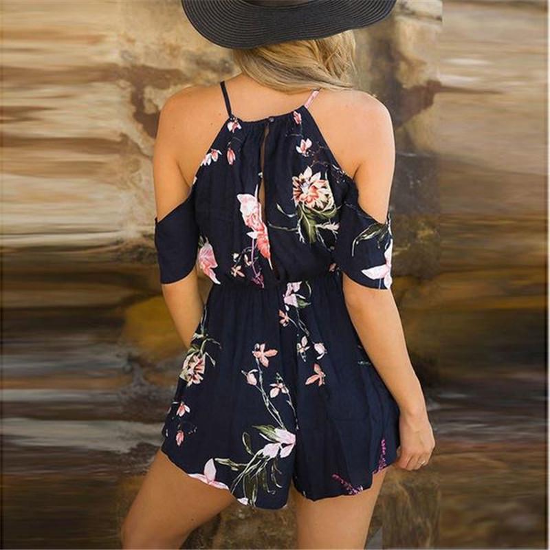 Womens Playsuit For Holiday Ladies Summer Jumpsuit uygun fiyatlı satın ...