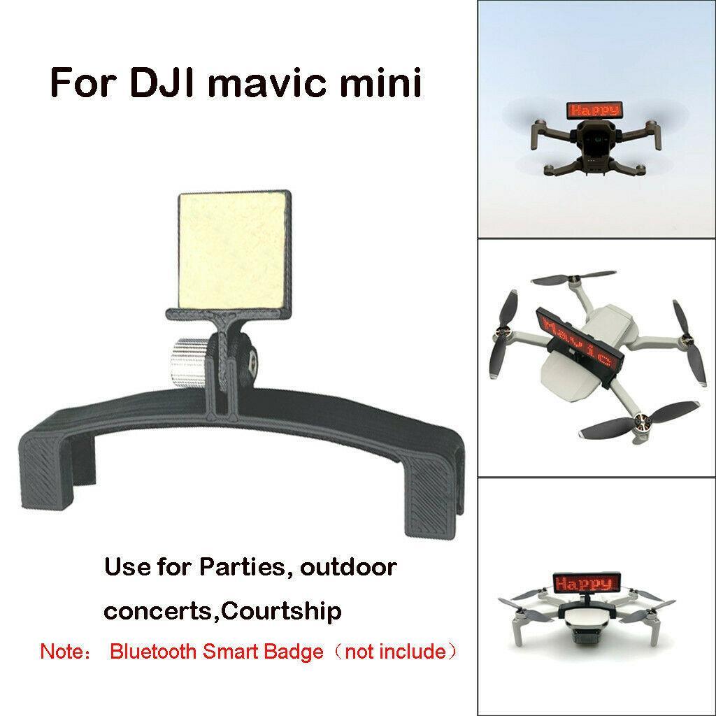 Buy DJI Mavic Mini LED Badge Billboard Display Drone Stand DIY Bracket ...