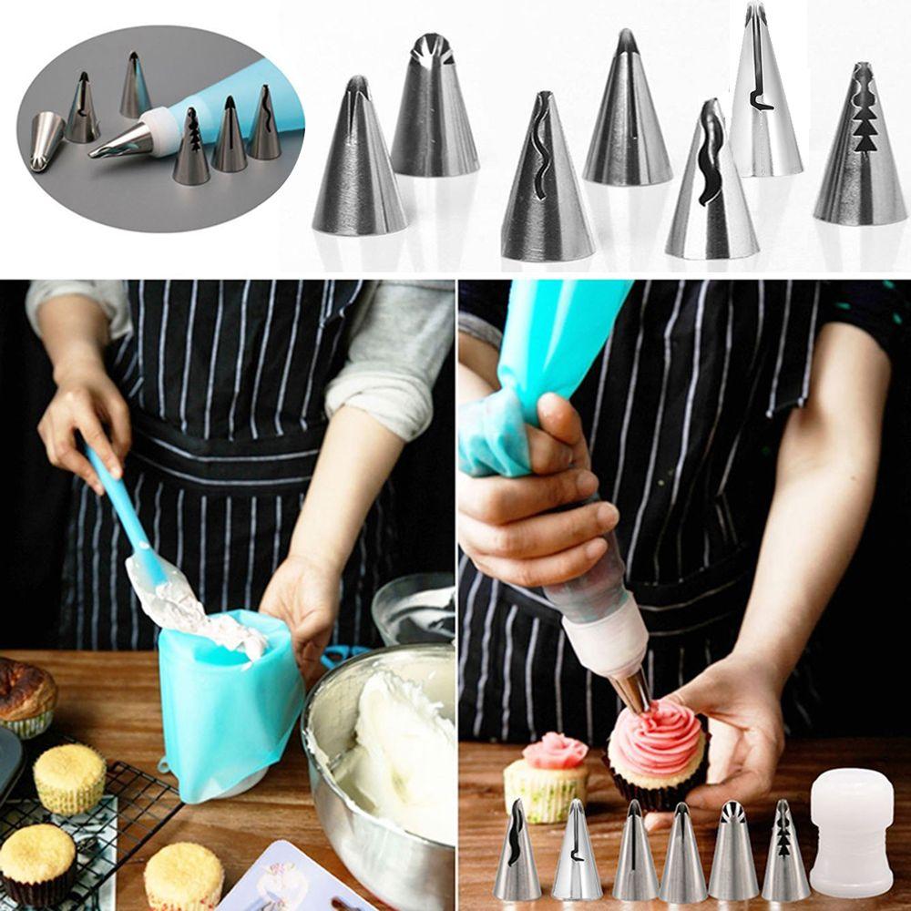 Buy Cake Decorating Cupcake Ice Cream Tool Russian Stainless Steel ...