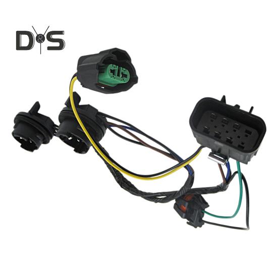 1 Set OE: 25962806 Headlight Wiring Harness Anti-deformation Wear ...