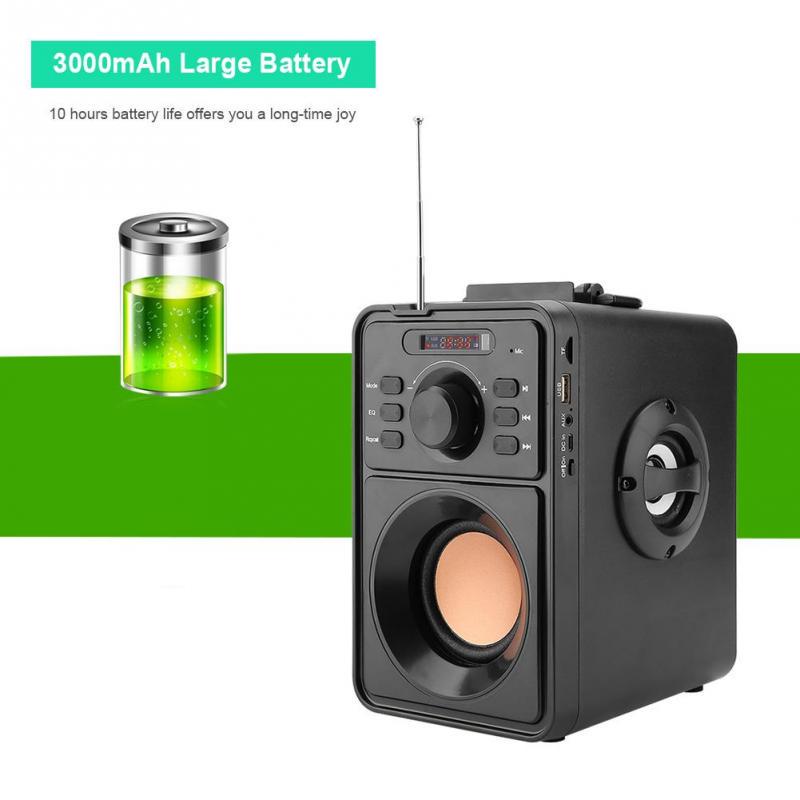 Buy MP09 Stereo Outdoor Wireless 3D Support TF USB AUX FM Handheld ...