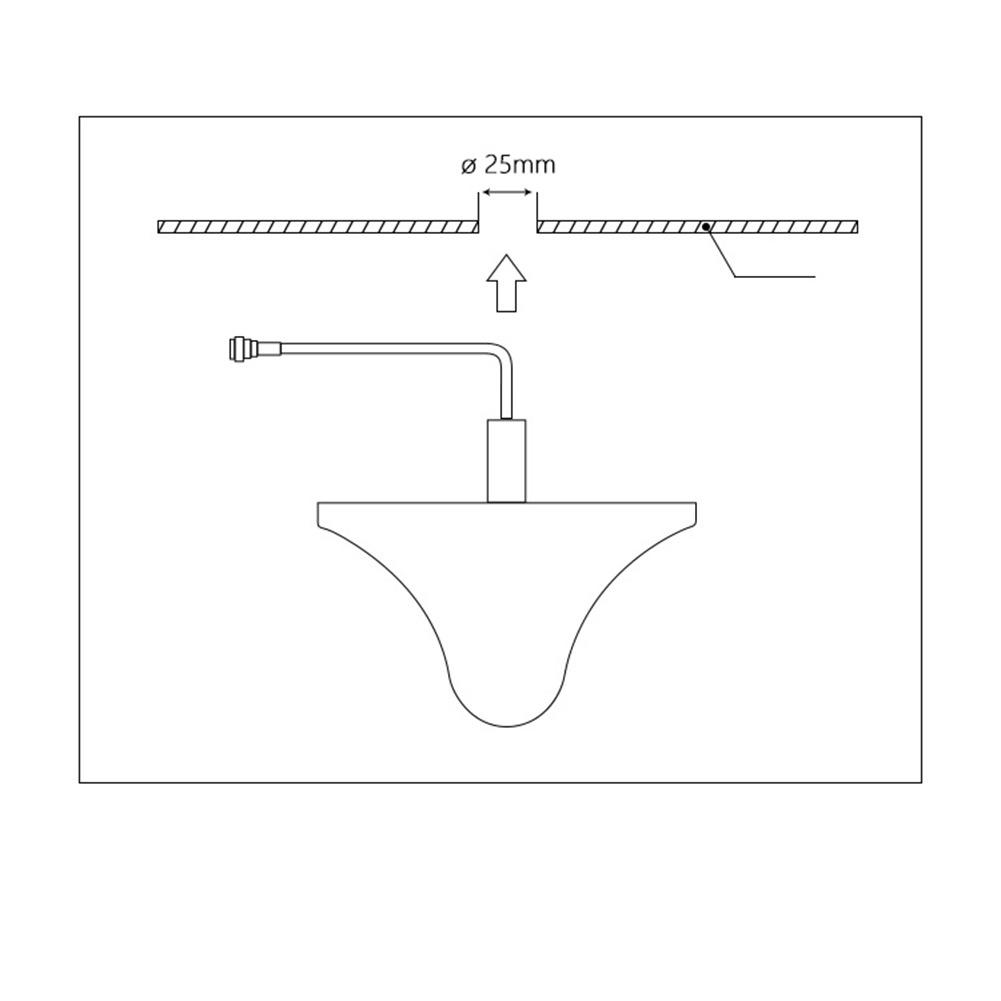 Buy Industry Commerce-3G LTE Repeater Antenna Omni Indoor Ceiling for ...