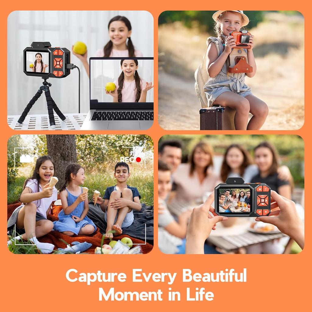 Cheap Digital Camera - Kids Camera for Boys Girls Teans 48MP Digital ...