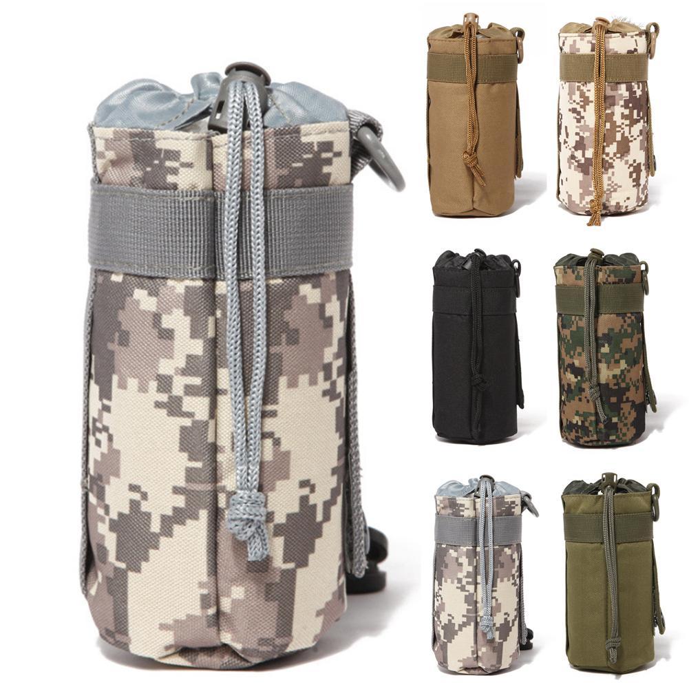 Buy Outdoor Tactical Kettle Pouch Lasting Heat Water Bottle Holder Belt ...