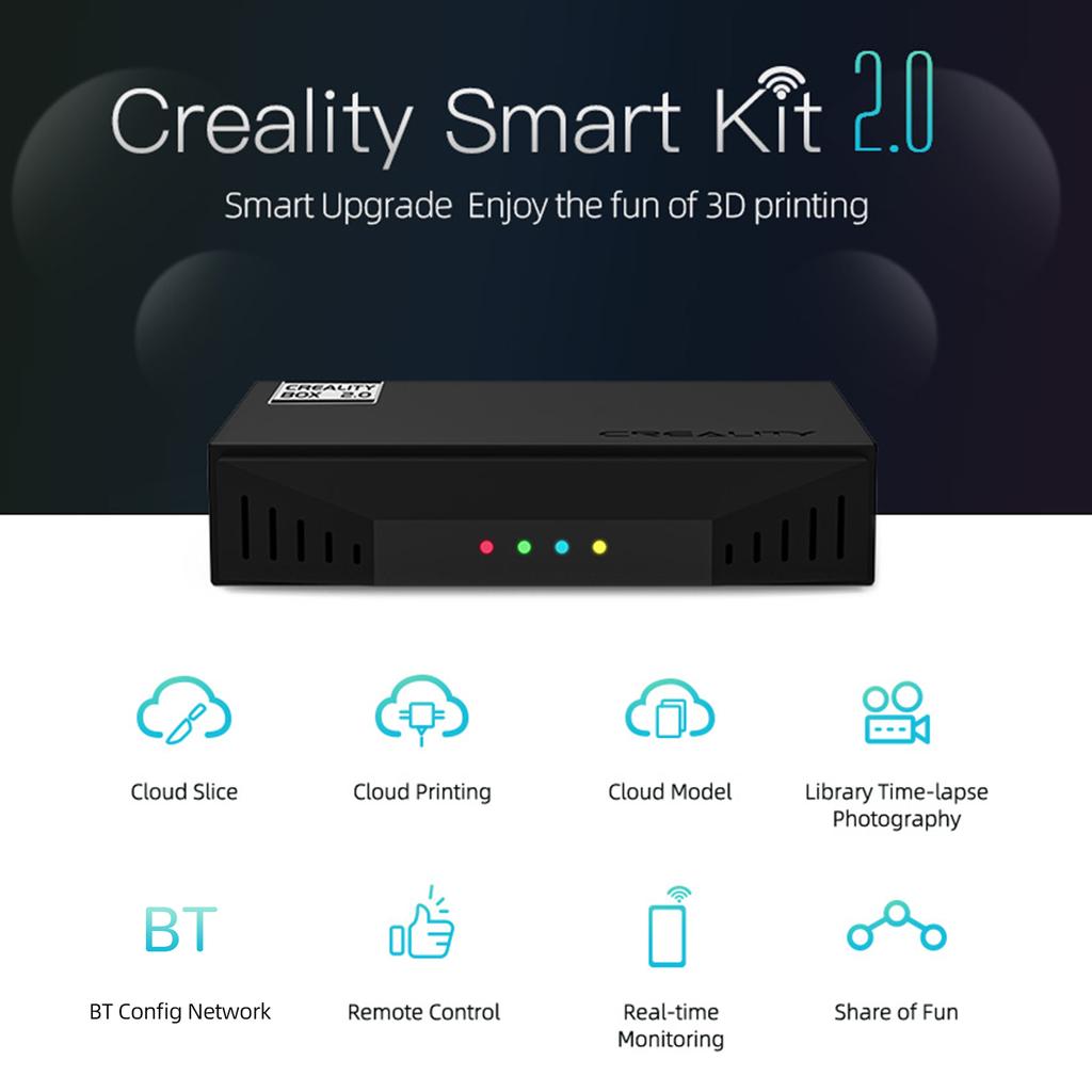 Cheap Original Creality 3D Printer Camera Monitor Smart Kit WiFi Box HD ...