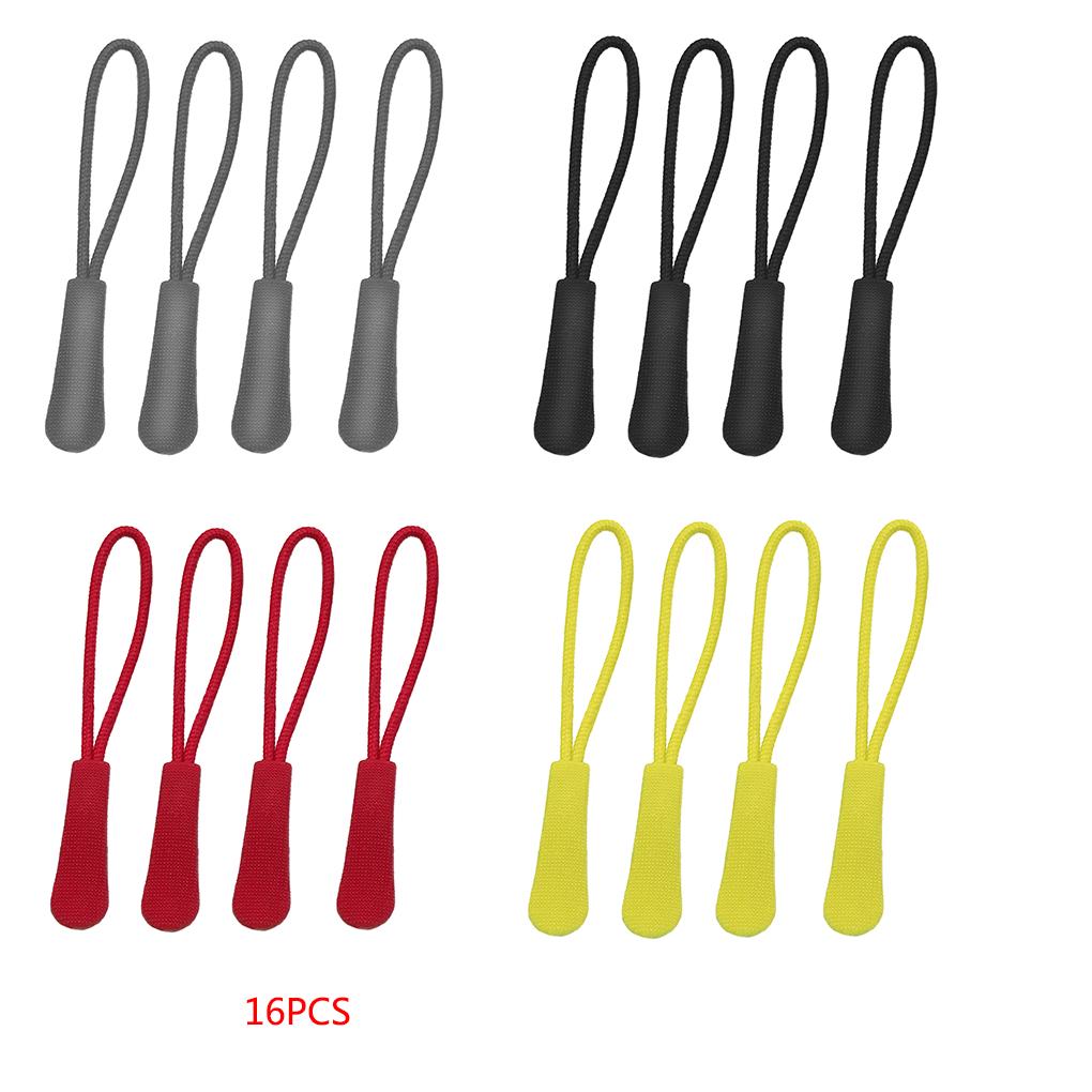 Buy 16Pcs Colorful Durable Strong Nonslip Textured Nylon Zipper ...