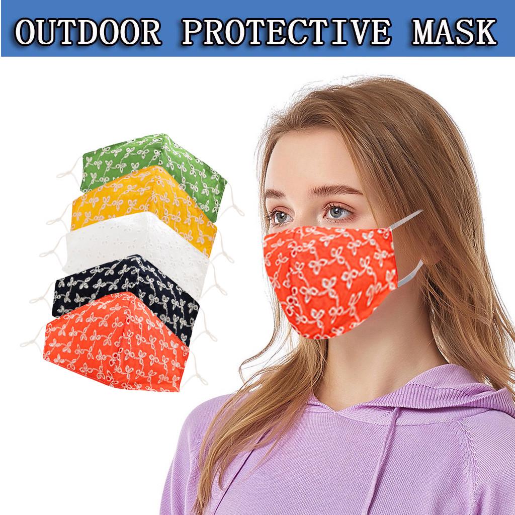 Buy [TL] Adult Women Hollow Pattern Adjustable Washable Safet Protect ...