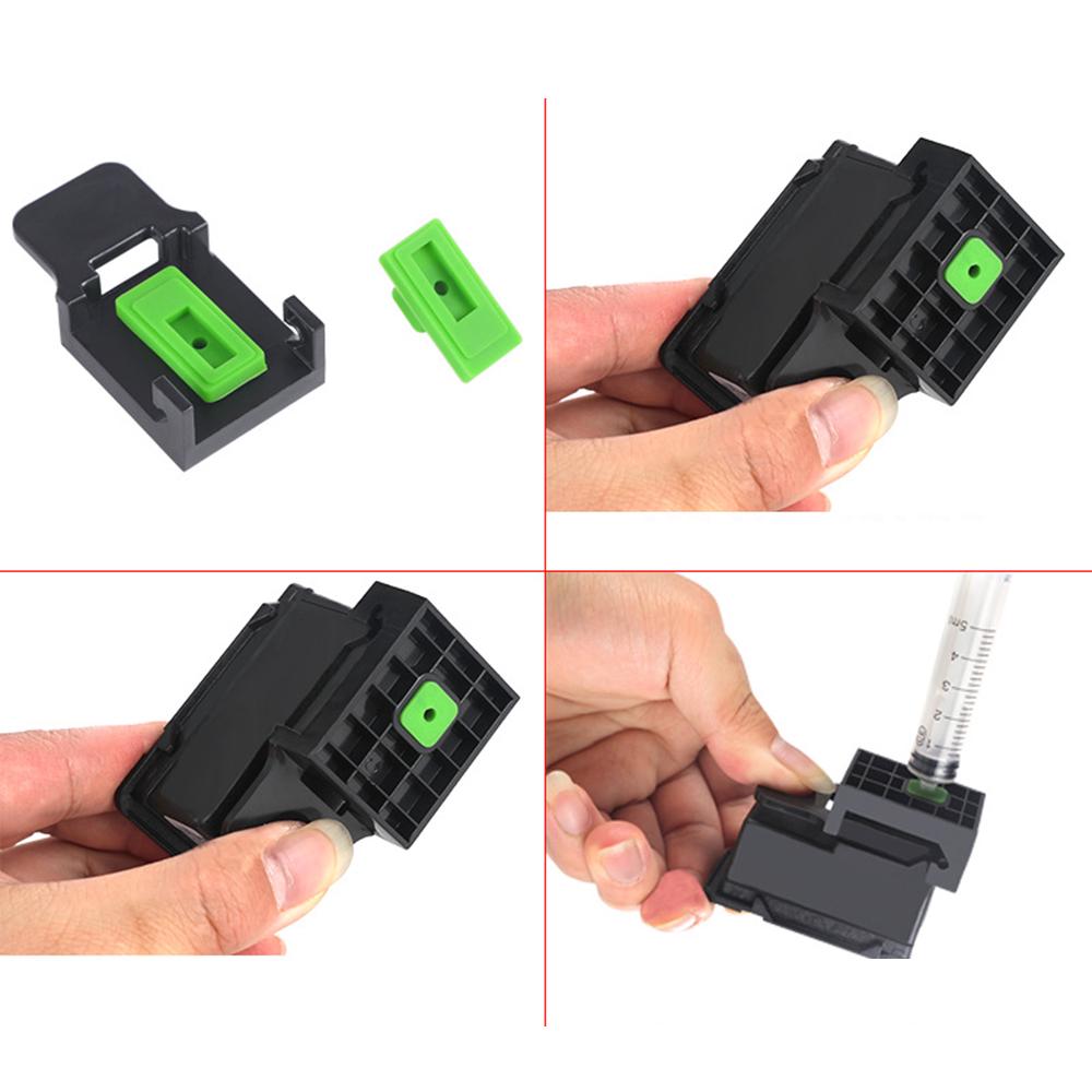Ink Cartridge Clamp Pumping Absorption Clip Tool Supplies Parts For ...