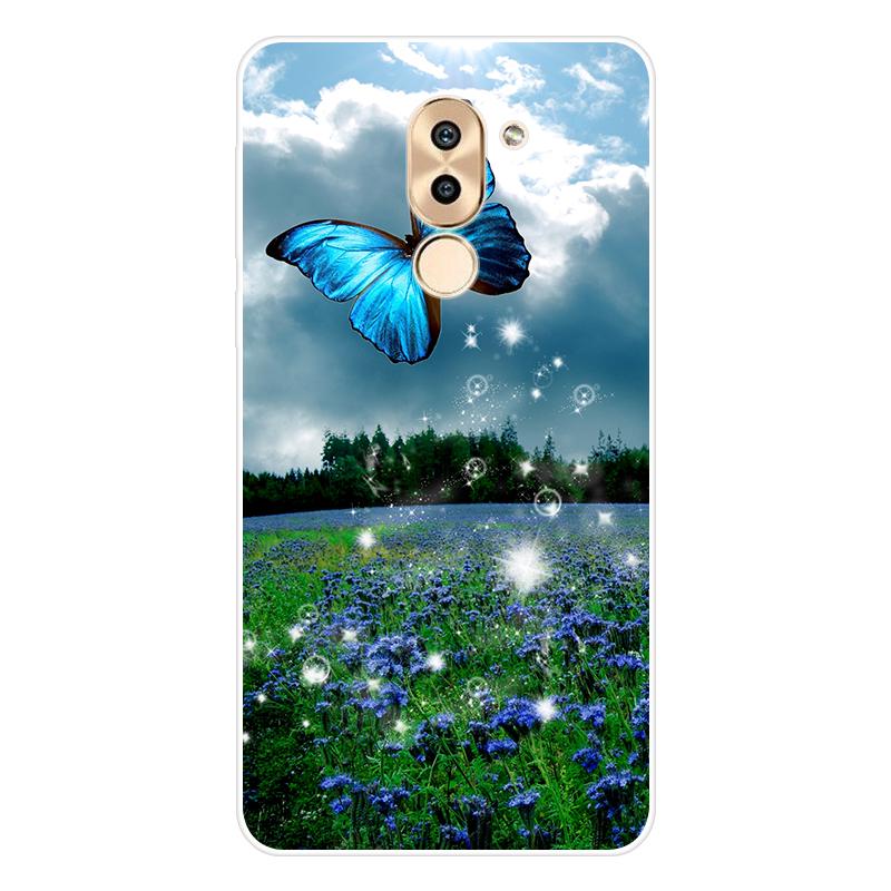 For Huawei Honor 6X 6 X BLN-L21 BLN-L22 Case Soft Silicone Back Cover ...