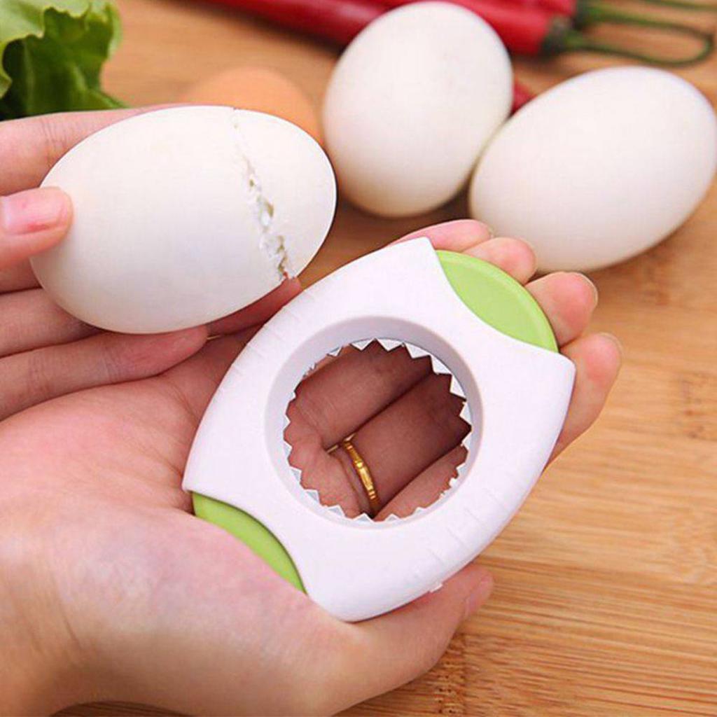 PDTO Boiled Egg Shell Topper Opener Cutter Egg Cup Stool Kitchen ...