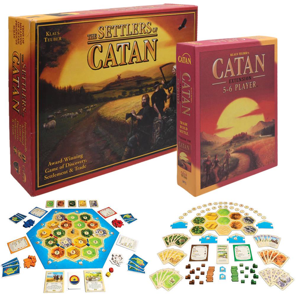 Buy The Settlers of Catan 5th Edition Board Game & Expansion Extension ...
