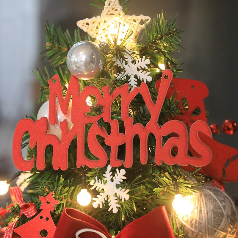 Buy 60cm Mini Christmas Tree Artificial Tabletop Christmas Tree With ...