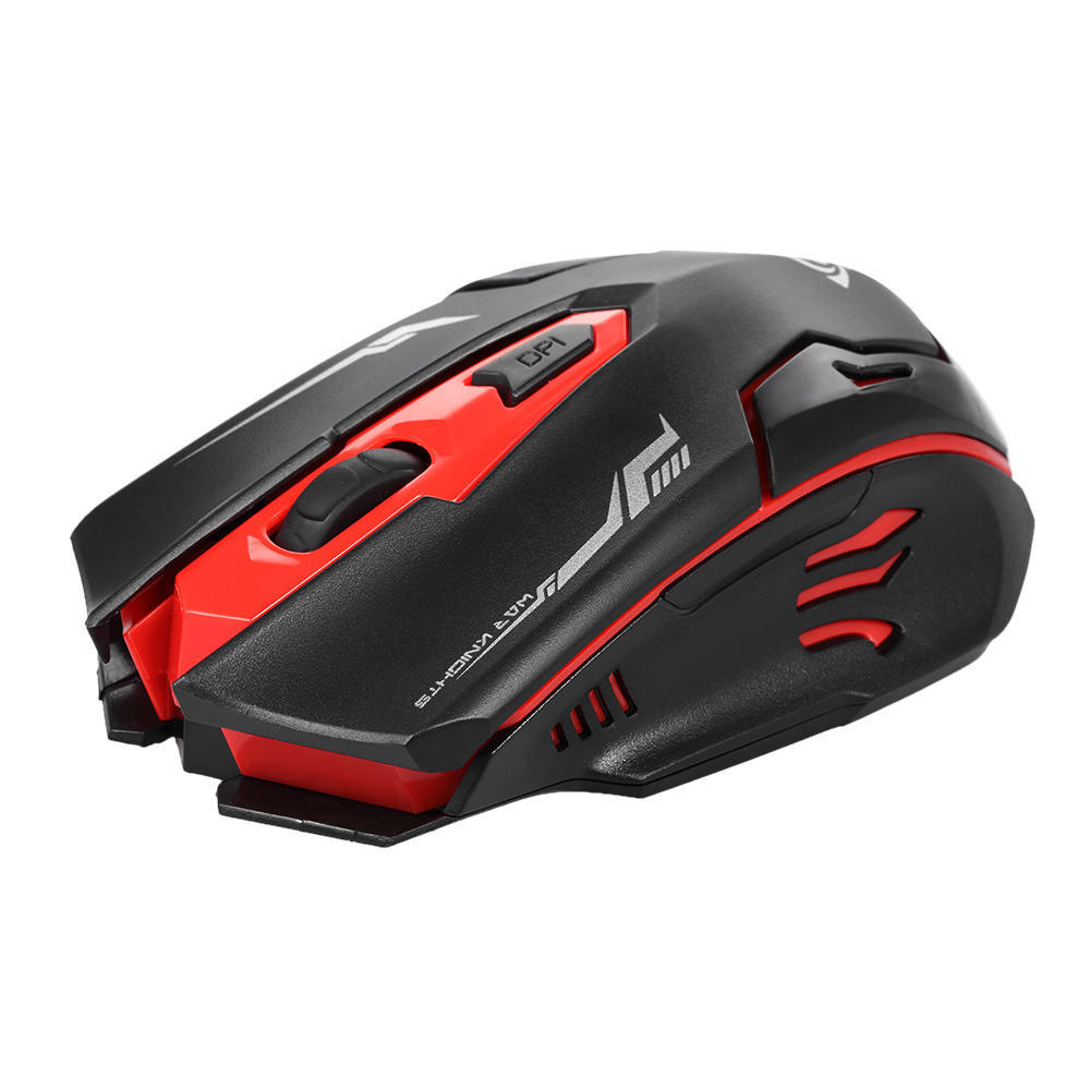 Buy DSFY 2.4GHz Wireless Gaming Keyboard Mouse Combo 19 Keys Anti ...