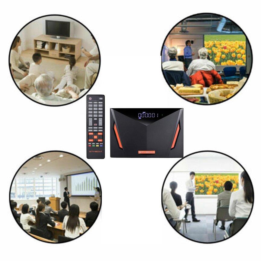 Solu GTMEDIA V8 UHD TV Satellite Receiver Combo DVB S2 T2 Cable H.265 ...
