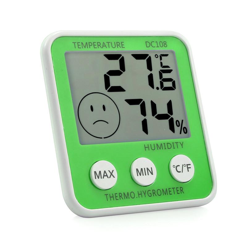 Buy Indoor Home Digital Thermometer Hygrometer Humidity Recorder at ...