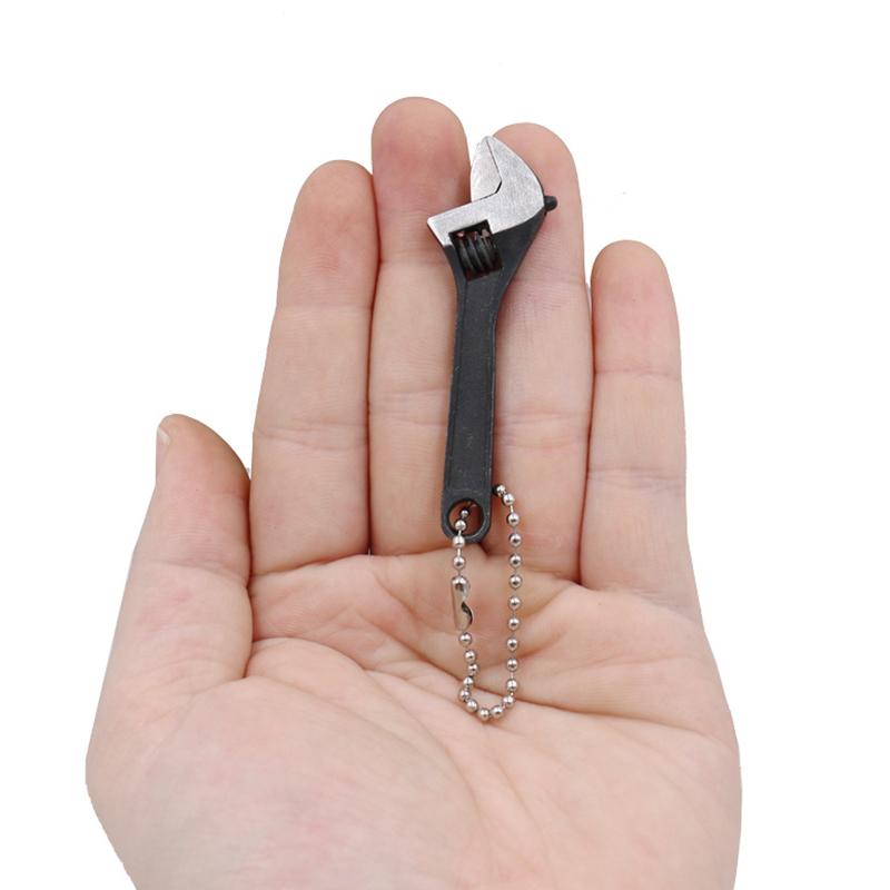 Buy 1 Pcs Steel/2.5/4-Inch Monkey Wrench Mini Open-end Wrench Mini Tool ...