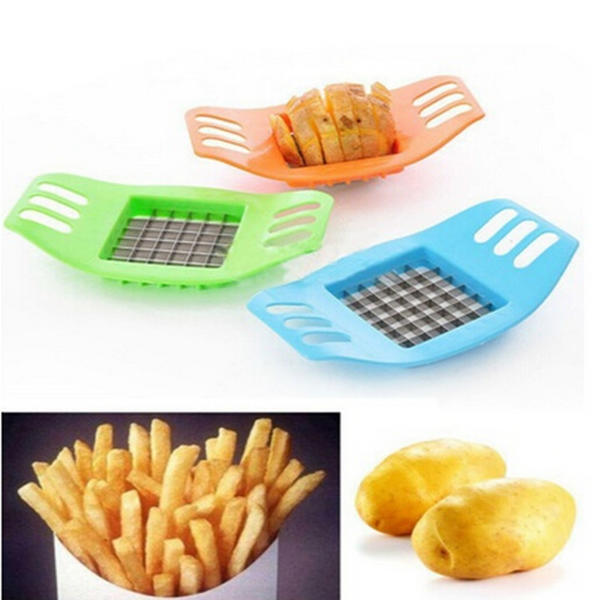 Buy New Stainless Steel Potato Cutting Device Square Slicers Cut Fries ...