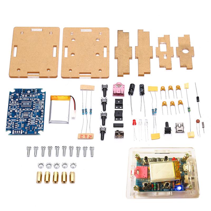 Buy FM Stereo Radio Kit DIY Radio Parts GS1299 Digital Radio Production ...
