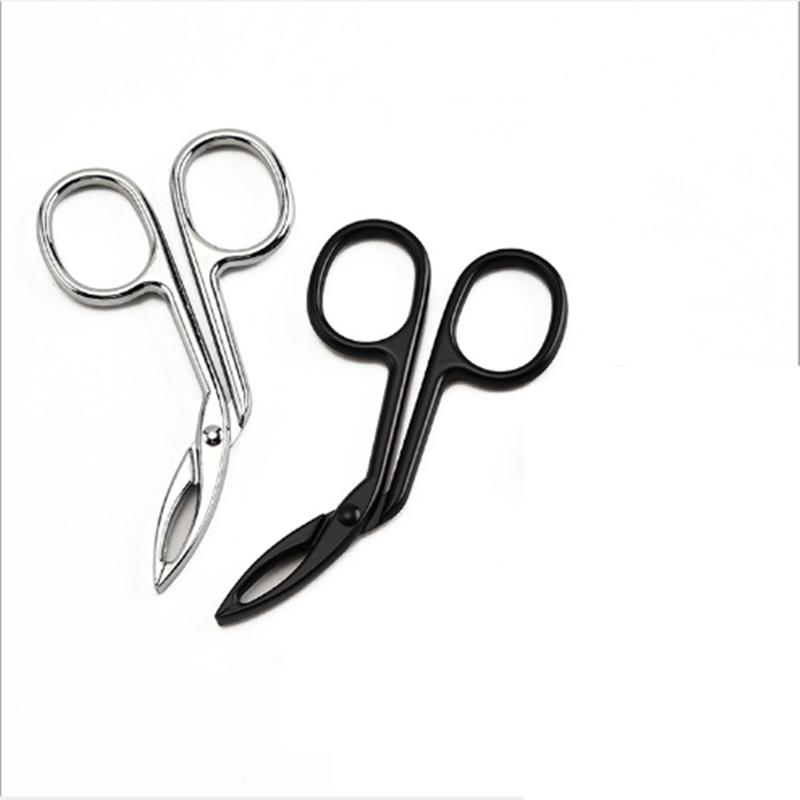 Buy Make Up Scissors Makeup Pinzas Tool Eyebrow Tweezers Eyelash ...