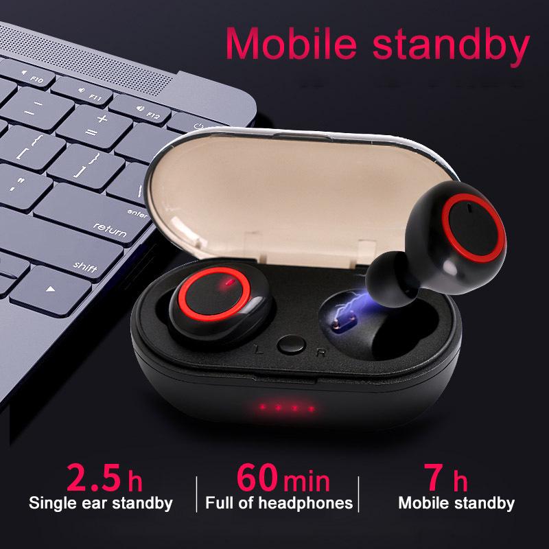 Buy M2 TWS Wireless Mini Headset Bluetooth 5.0 In-ear Headphones Stereo ...