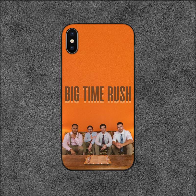 Buy BTR Big Time Rush Band Phone Case For iPhone 11 12 Mini 13 14 Pro ...