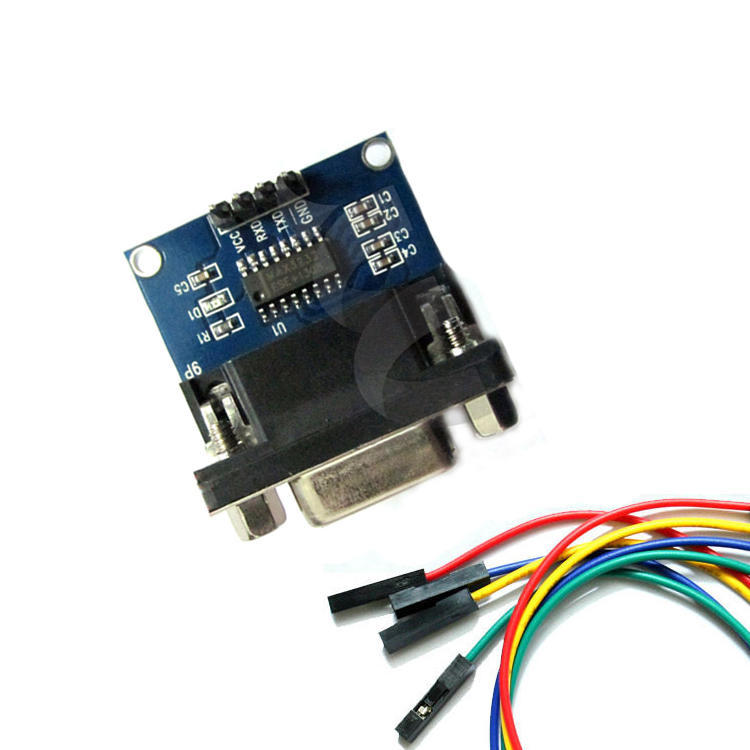 Buy High Quality RS232 To TTL Converter Module Serial Board MAX3232 TX ...