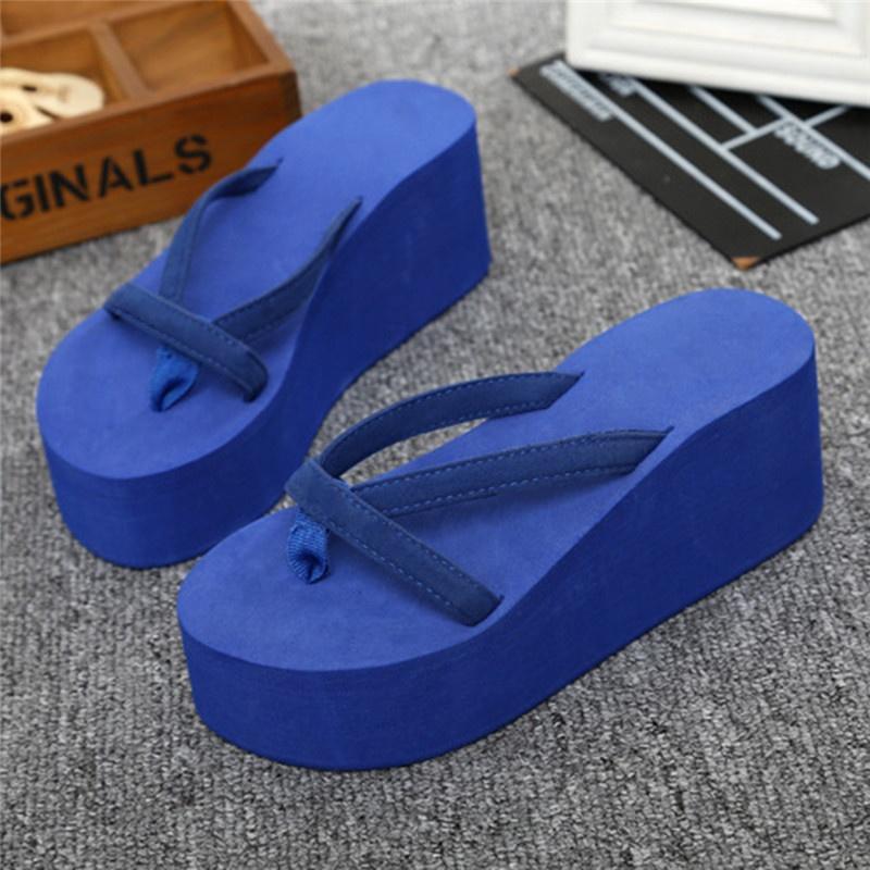 Cheap Fashion Womens Casual Flip Flops Beach Slippers Sandals Shoes | Joom
