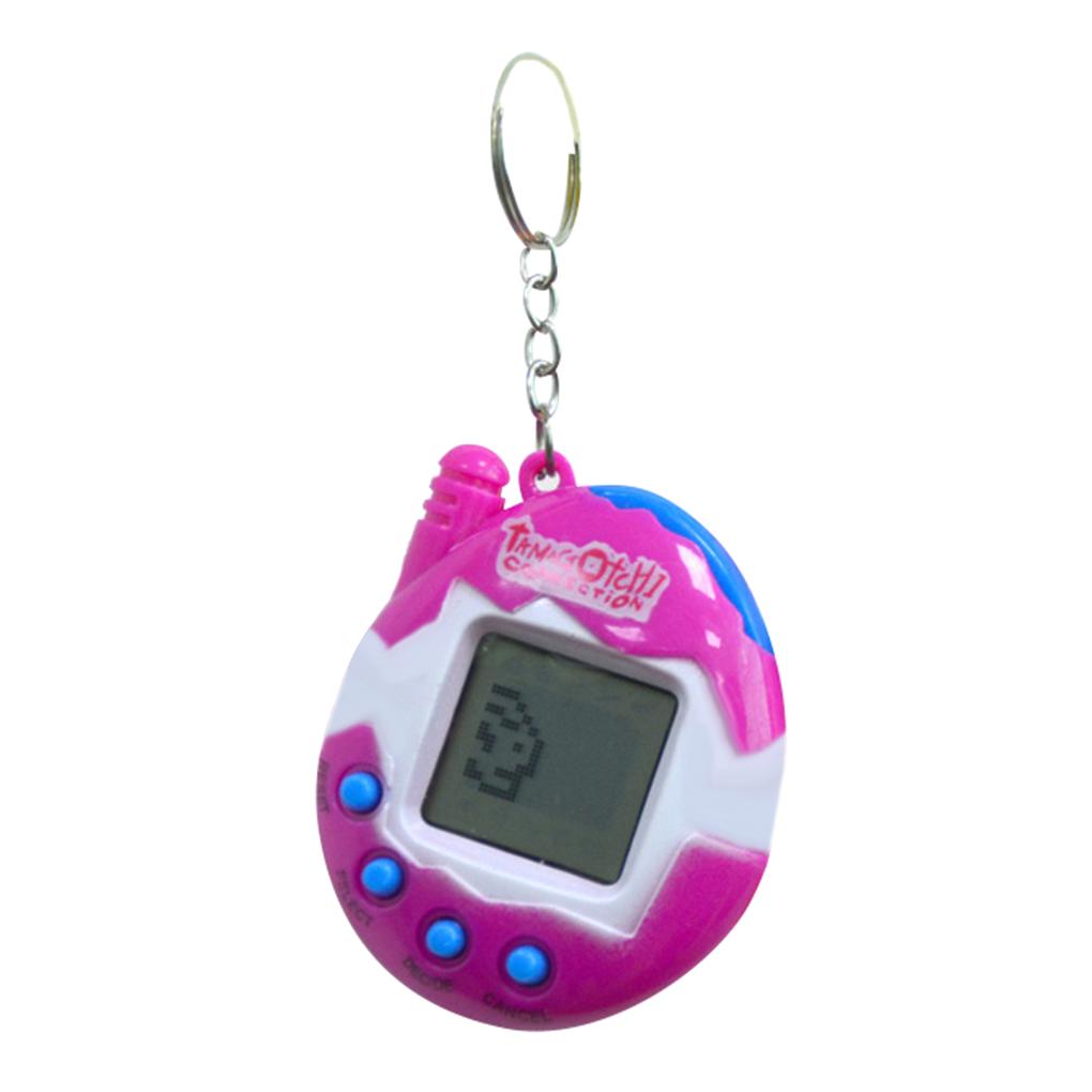 Buy Multi-Colors Funny Nostalgic Virtual Cyber Pet Toy Portable Pocket ...
