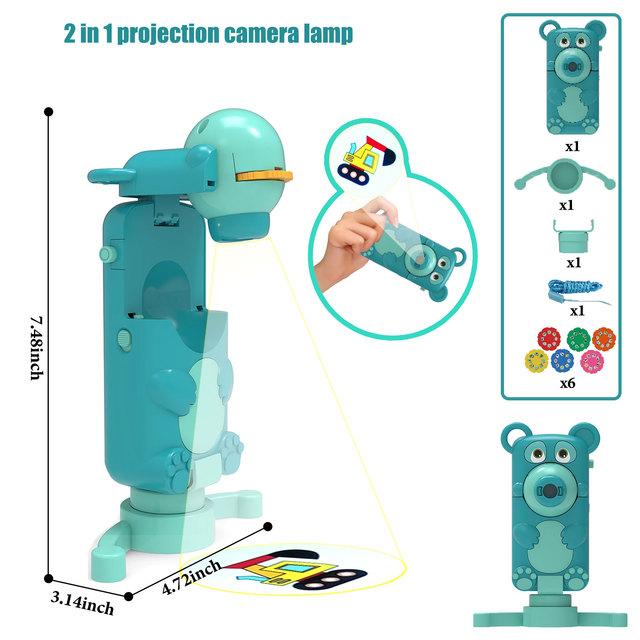 Buy 4 in1 Drawing Projector with Camera Drafting Table Kids Drawing ...