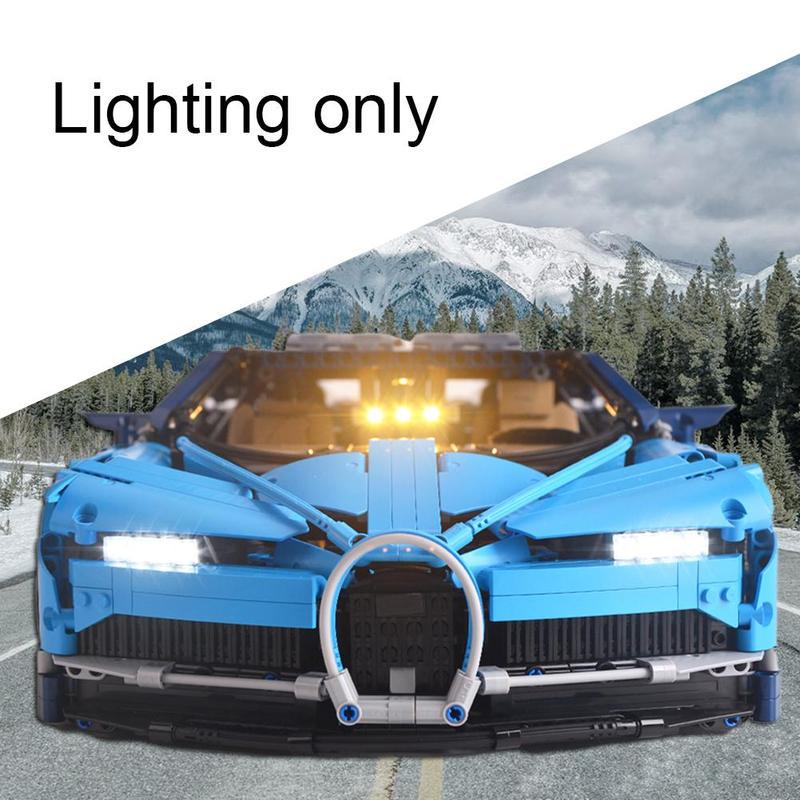Buy Compatible With Lego 42083 Bugatti Led Lighting Assembly Toys And ...