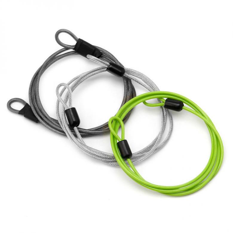 Buy 100cm Stainless Steel Bike Lock Wire Rope Line with Multiple Uses ...