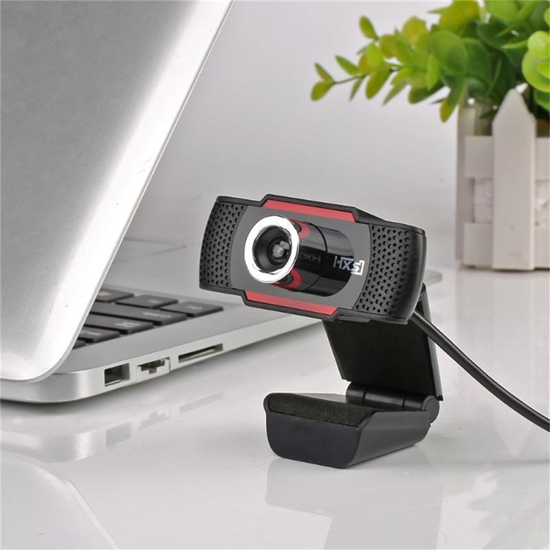 💰Kjøp Cute PC HD 720P USB Webcam Rotatable PC Computer Camera Video ...