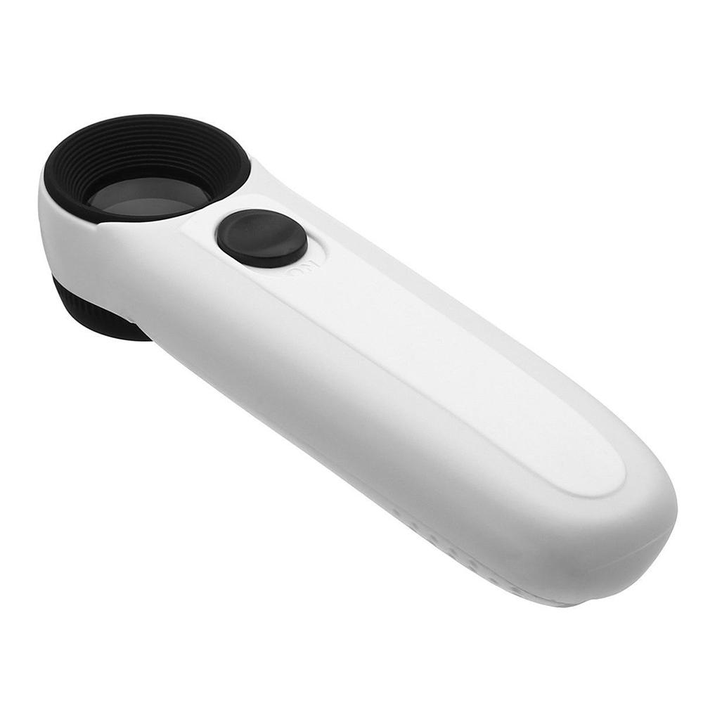 Buy Magnifier 40X Handheld Magnifier Magnifying Glass Loupe Lens For ...
