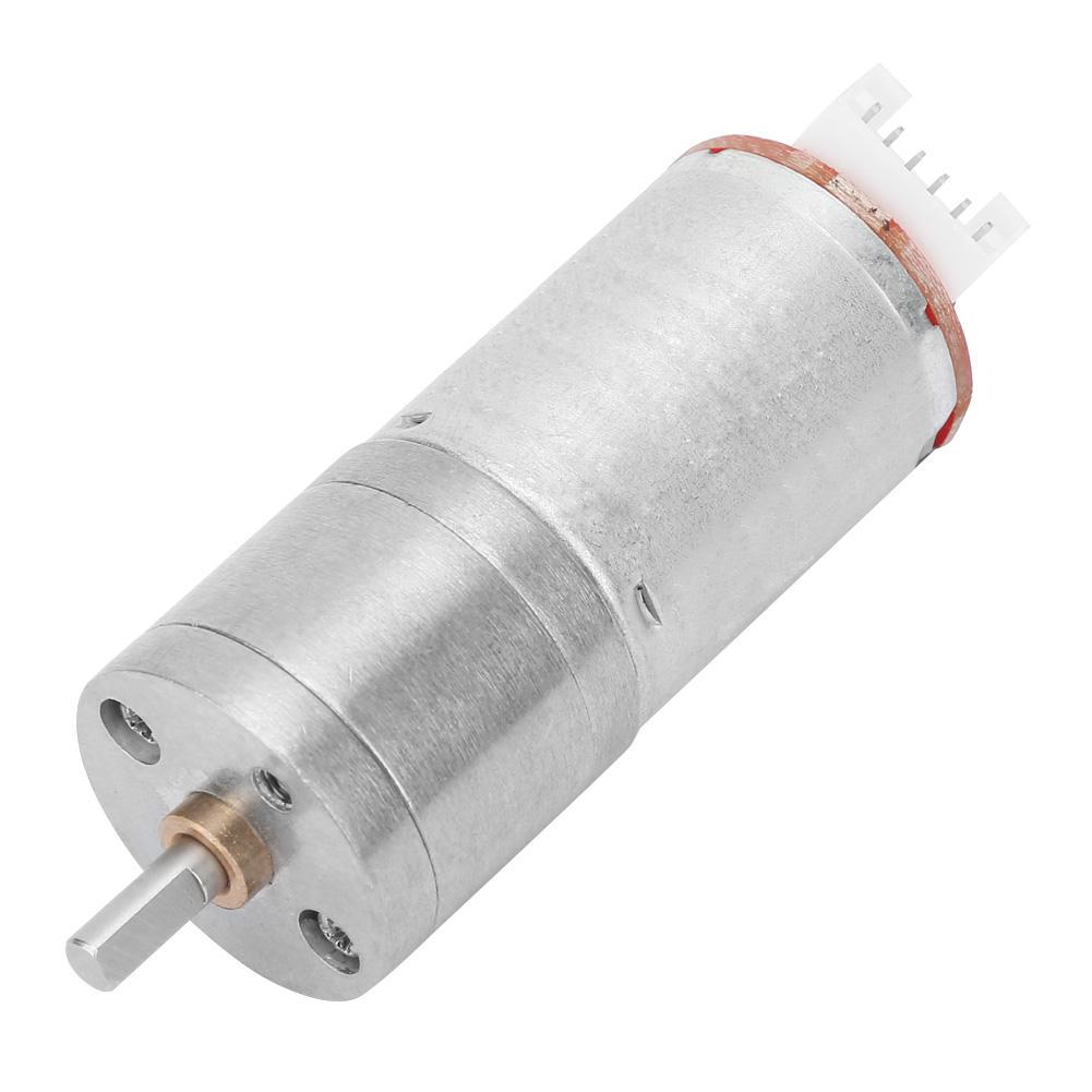 Buy DC 12V Encoder Gear Motor Speed Reduction Motor for Robot RC Car ...